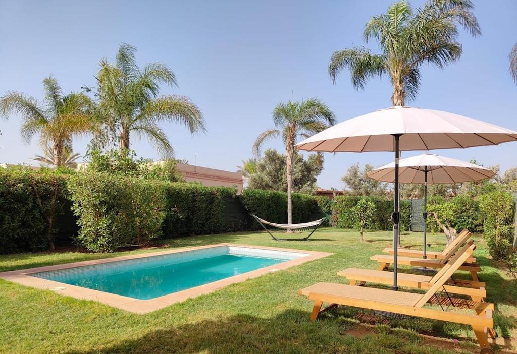 Magnifique villa avec sa piscine privée, sans vis-à-vis, Agadir की ...