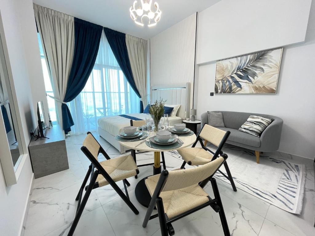 Cosy Studio in Opalz by Danube, Al Barsha South, Dubai (updated prices 2025)