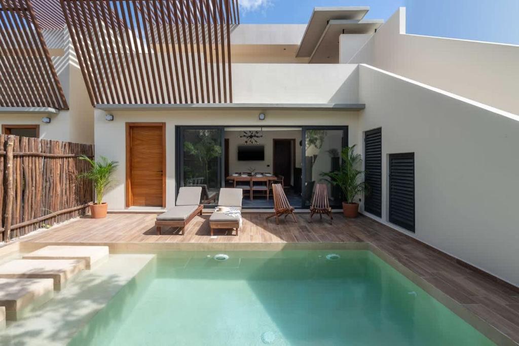 Luxury Jungle Villa with Private Pool & Concierge, Tulum (updated ...