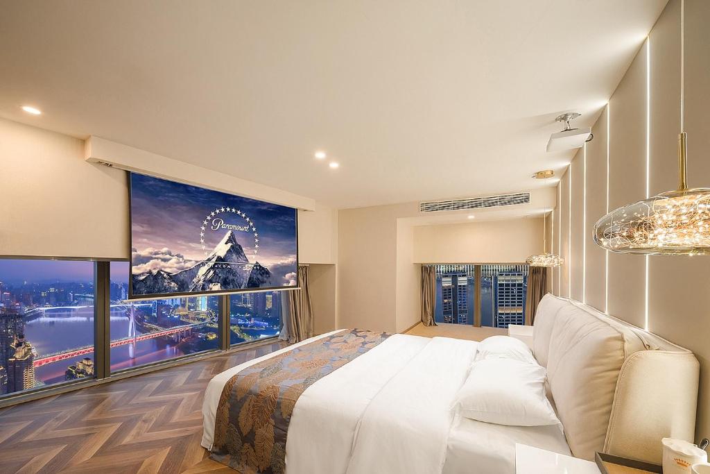 Ouchen International Gaotian Jiangjing Hotel (Monument to the people's ...