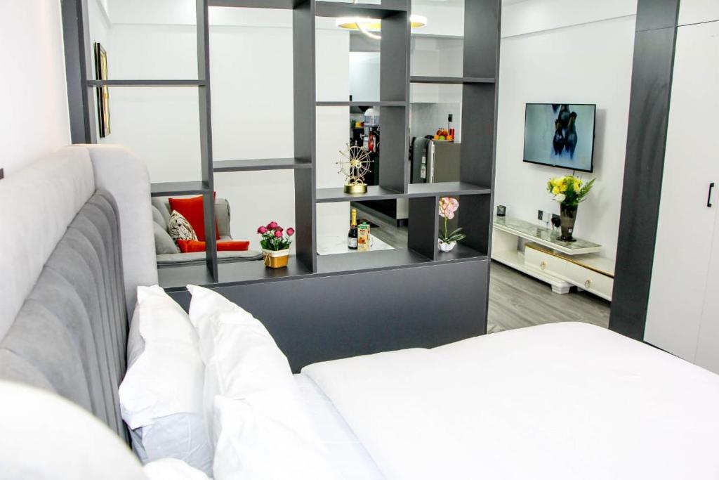 executive studio apartment in kileleshwa with modern luxury facilities ...