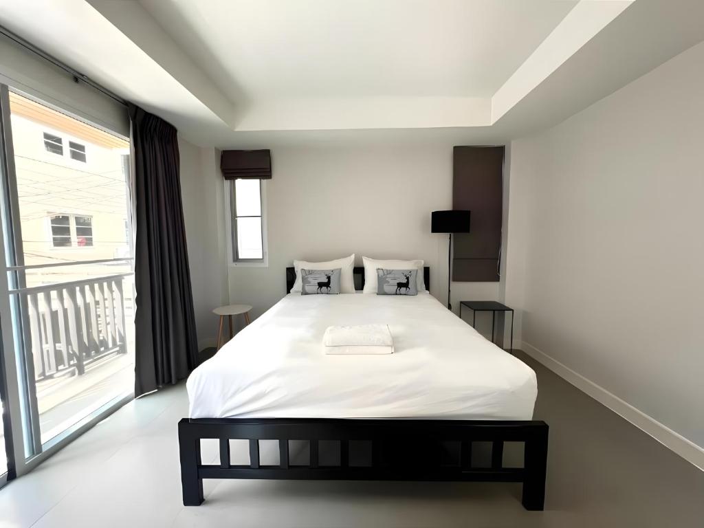 Mitr Inn MRT Samyot - ตรอกวิสูตร MRT สามยอด, Bangkok (preus actualitzats 2025)