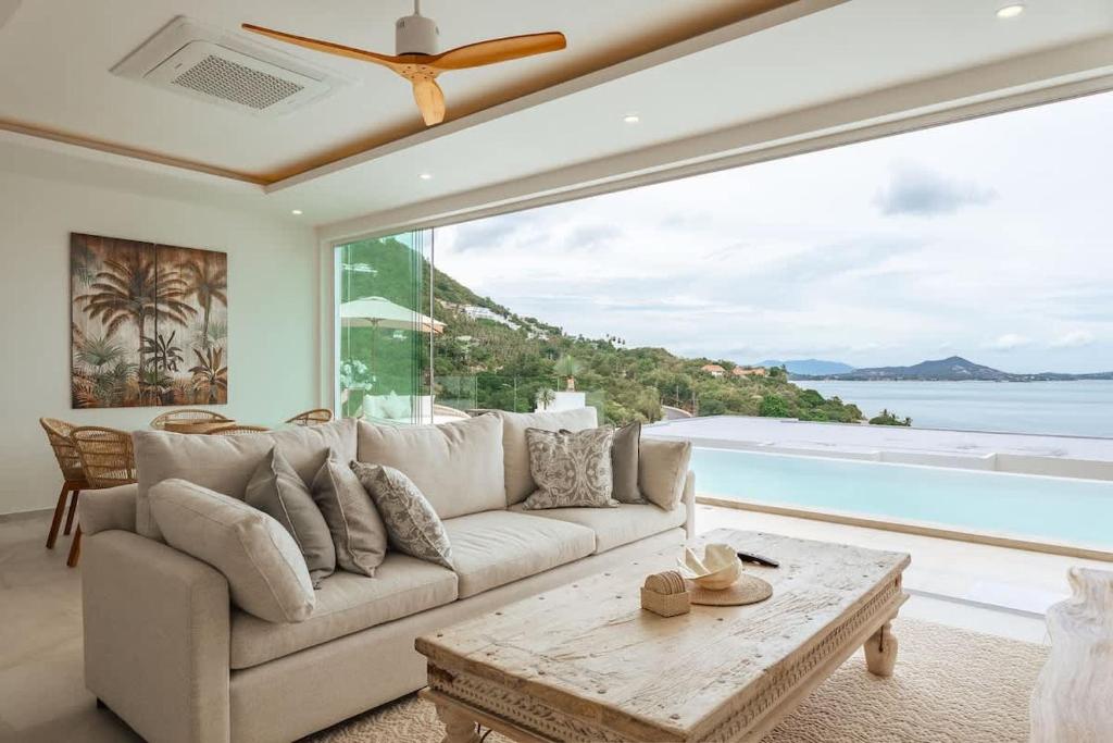 Staylar Seaview Pool Villa - Coral Cove Samui CC4, Chaweng Noi Beach ...