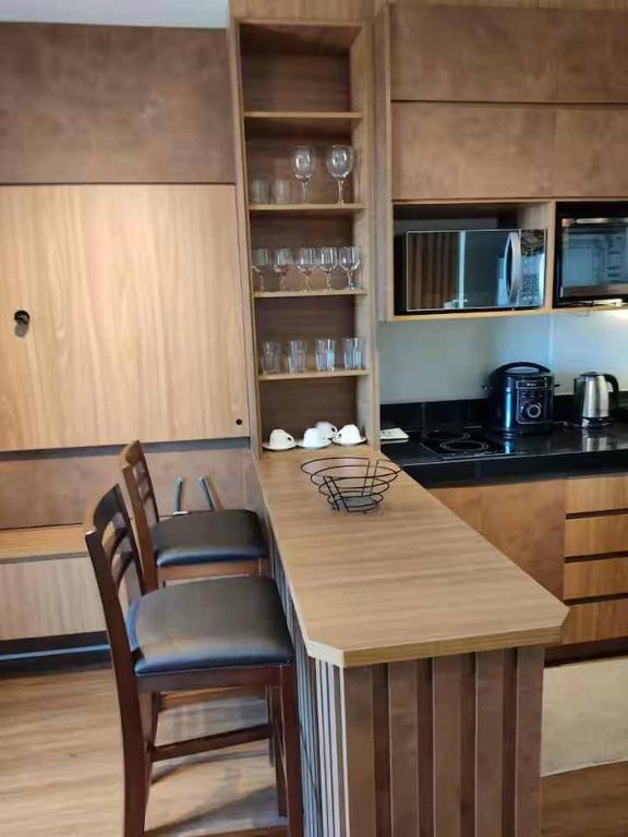 Flat exclusivo Studio Cuiabá 1402, Куаба (обновени цени за 2025 г.)