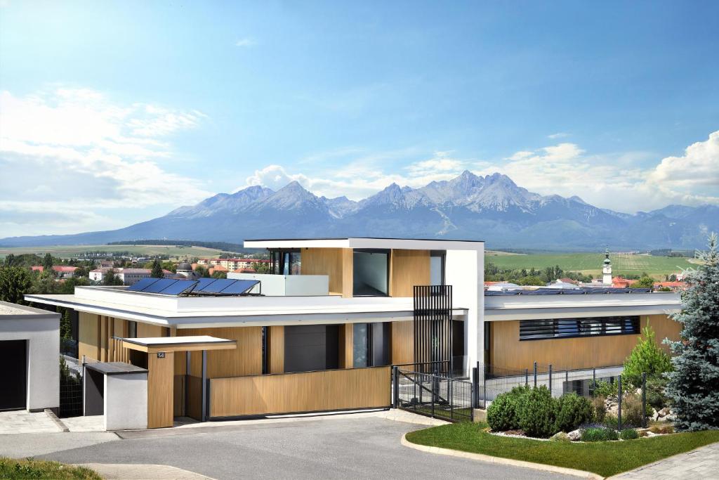 Design Villa Stella private pool & spa, Kežmarok (precios actualizados ...