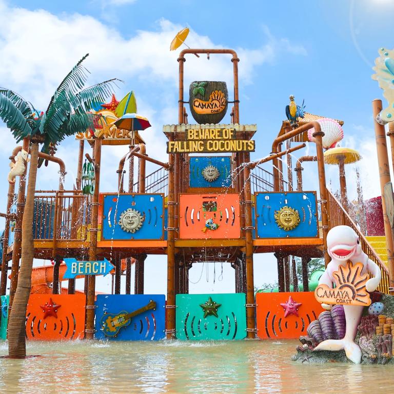 Aqua Fun Hotel Camaya Coast, Mariveles (ažurirane cene za 2026. godinu)