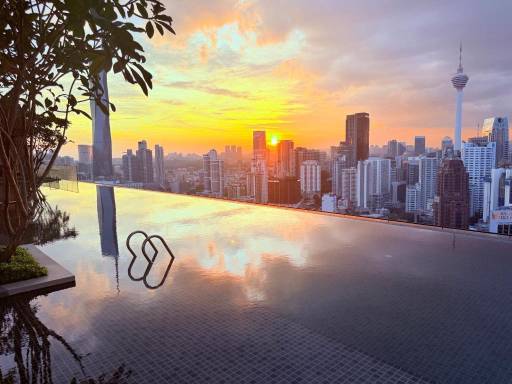 Luxury Axon Residence Bukit Bintang KLCC 2 Minutes Walking PAVILION ...