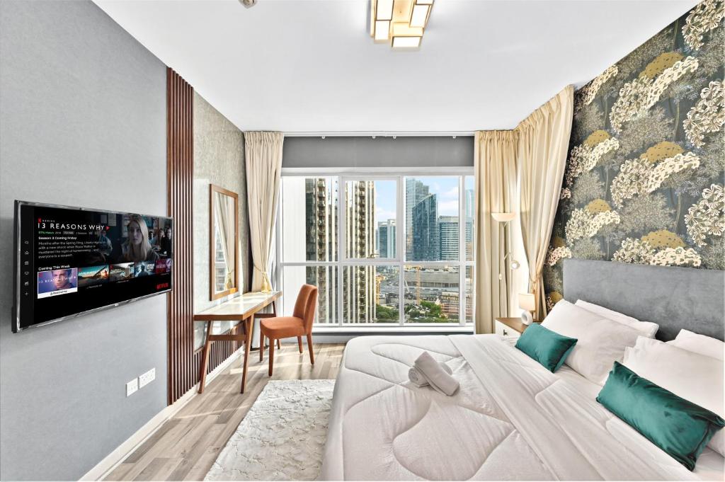 Cozy 1BR Condo in Downtown Steps to Burj Khalifa, Dubai (prezzi ...