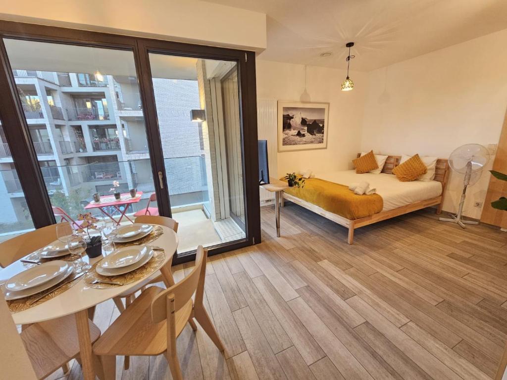 Central Studio with a private terrace, Luxembourg (updated prices 2026)