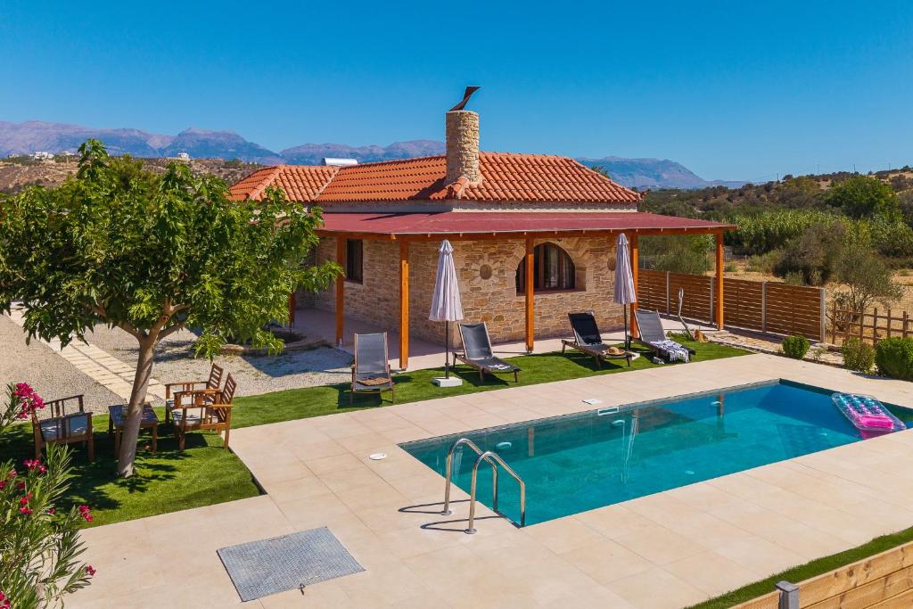 Villa eftichia, Pitsidia (updated prices 2026)