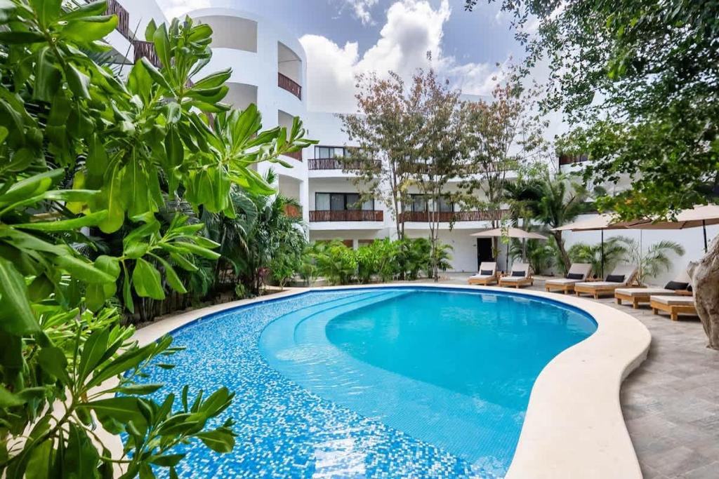 18-Bed 9BD Hotel Villa - Pool & Kitchen - Full Concierge, Tulum ...