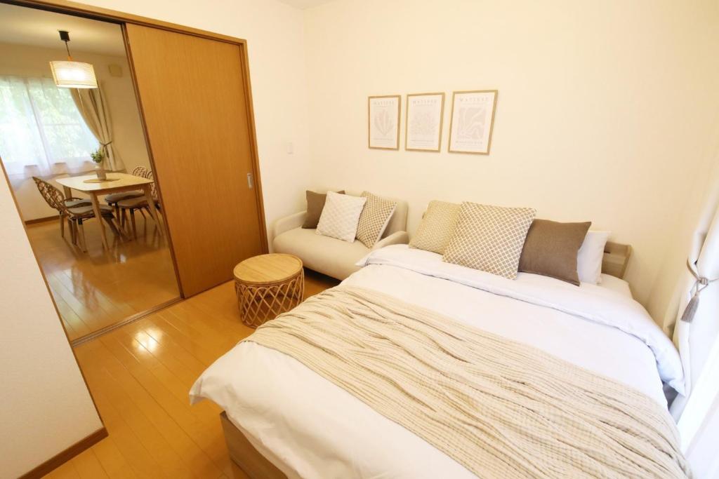 3-min walk to Honmachi Great access 1DK Kitchen（大阪市）：（最新料金：2025年）