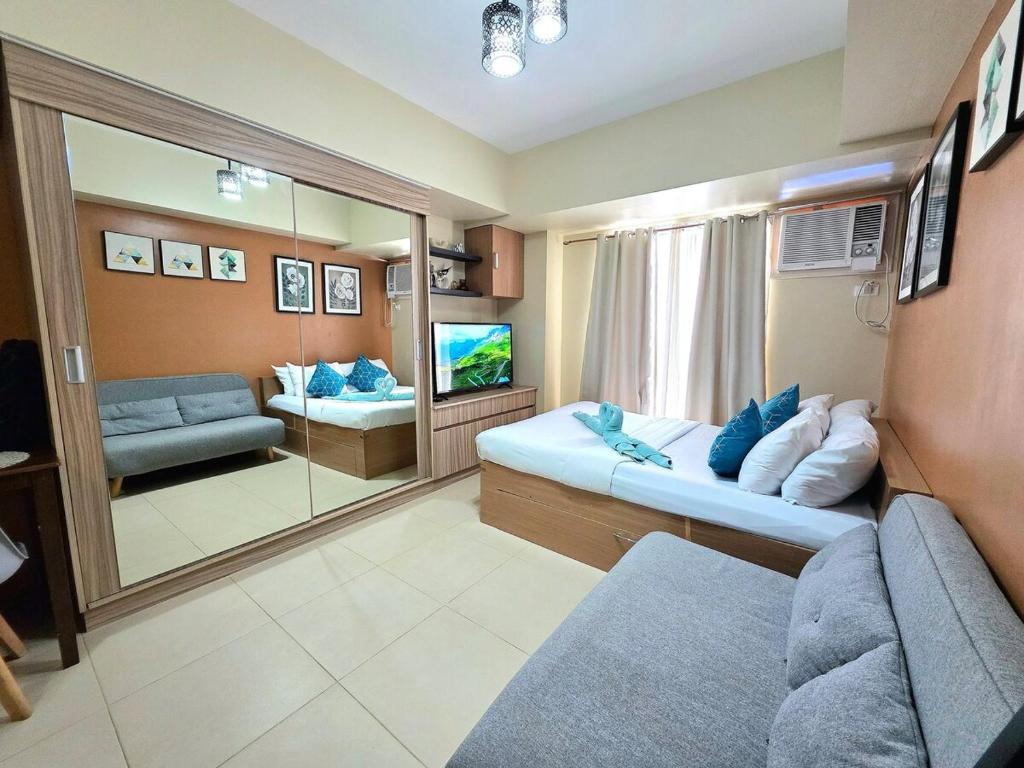 1703T2 Avida Riala IT Park Studio Unit 450 Mbps Internet, Cebu City ...