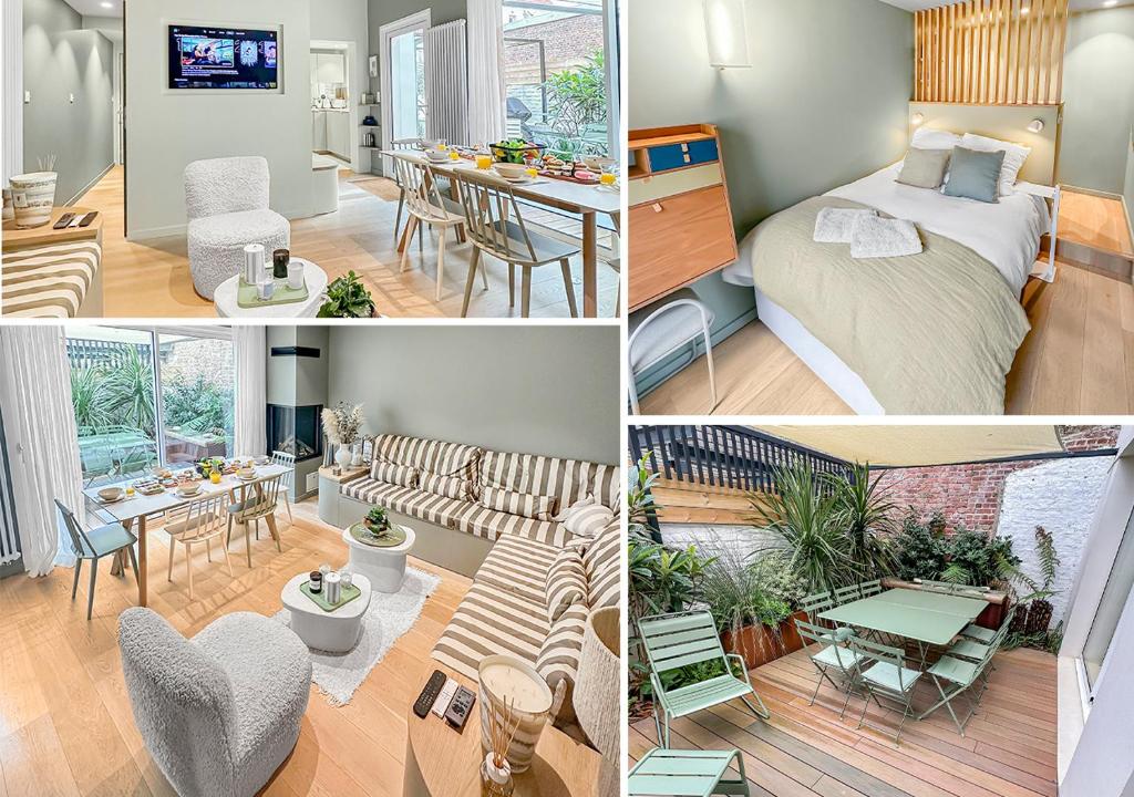 Villa Baratin - Le Touquet - Beach, Le Touquet-Paris-Plage (updated ...