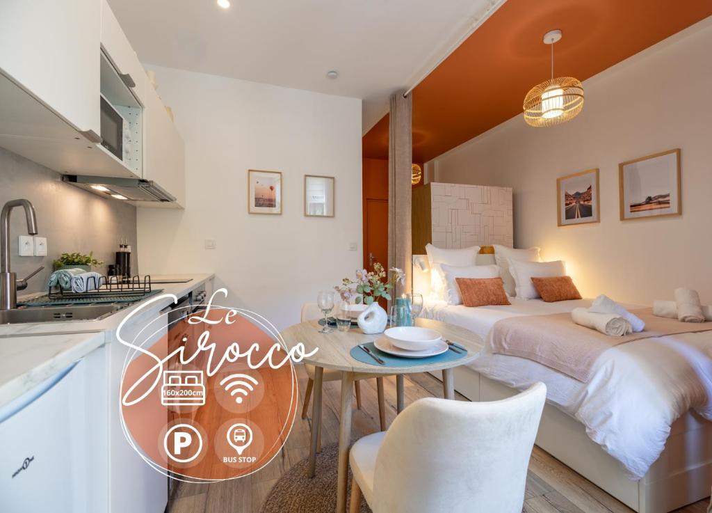 Le Sirocco - Studio Confort Lit Queen Size, Mazamet (updated na presyo ...