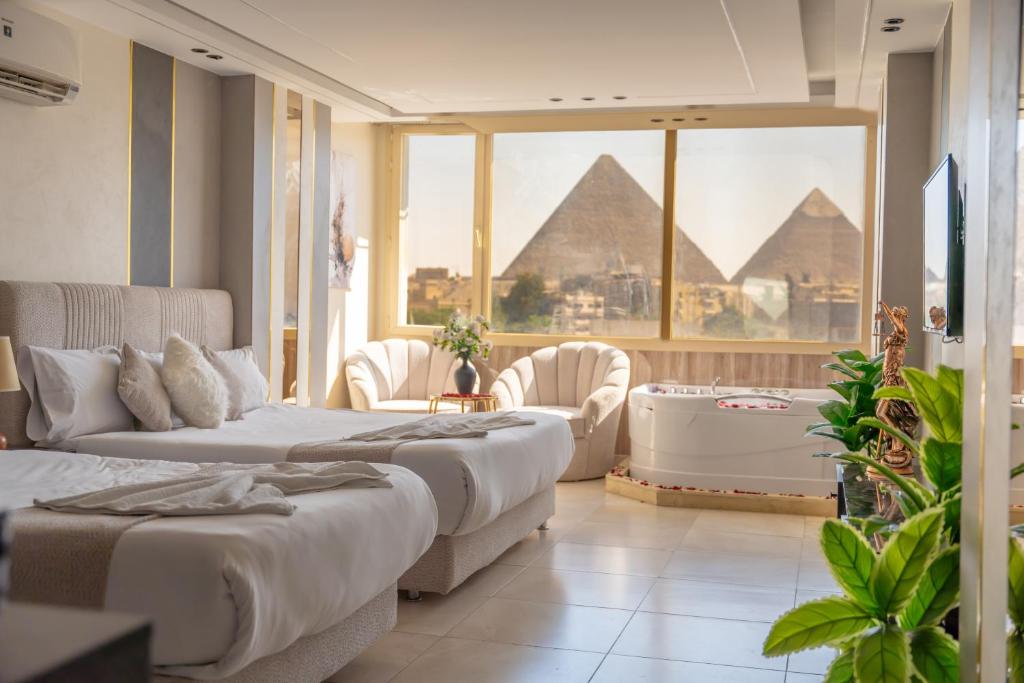 The Muse Pyramids Lodge, Cairo (updated prices 2026)