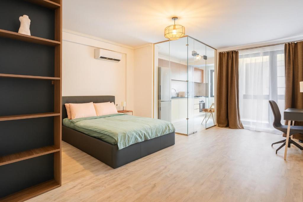 Central Riverside Studio 45 plus free parking, Bucarest (precios actualizados 2025)