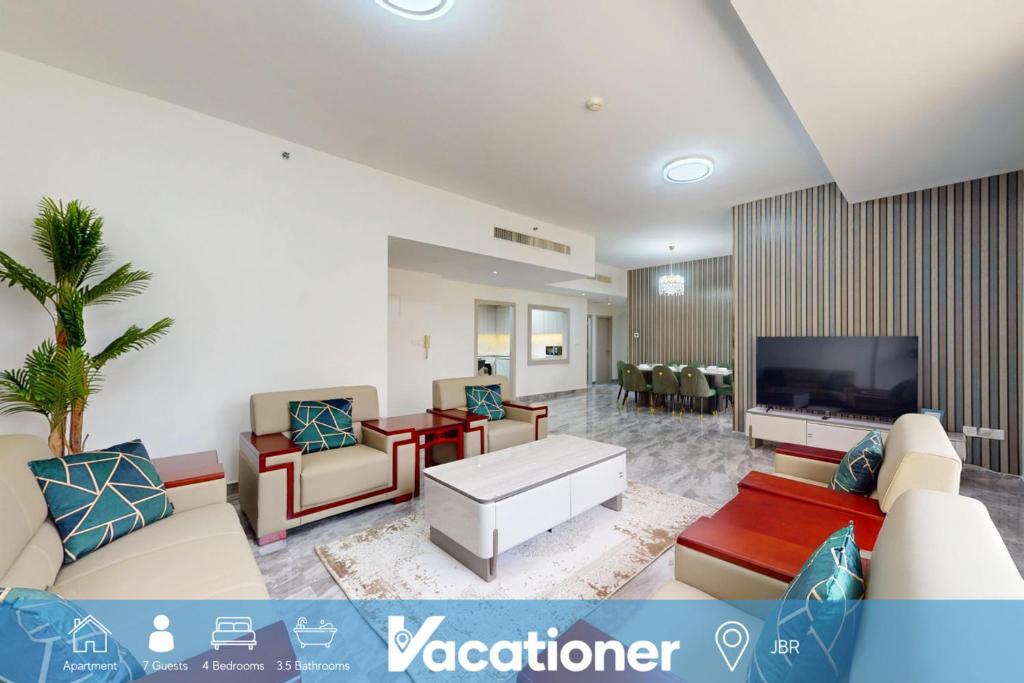 Rimal - Upgraded Three Plus Kids Bedroom in JBR, Dubai (updated prices ...