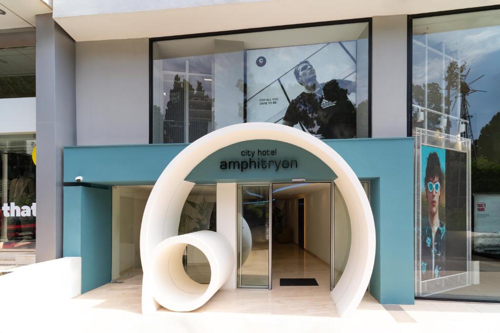 Amphitryon City Hotel, Rhodes (tarifs actualisés, 2026)