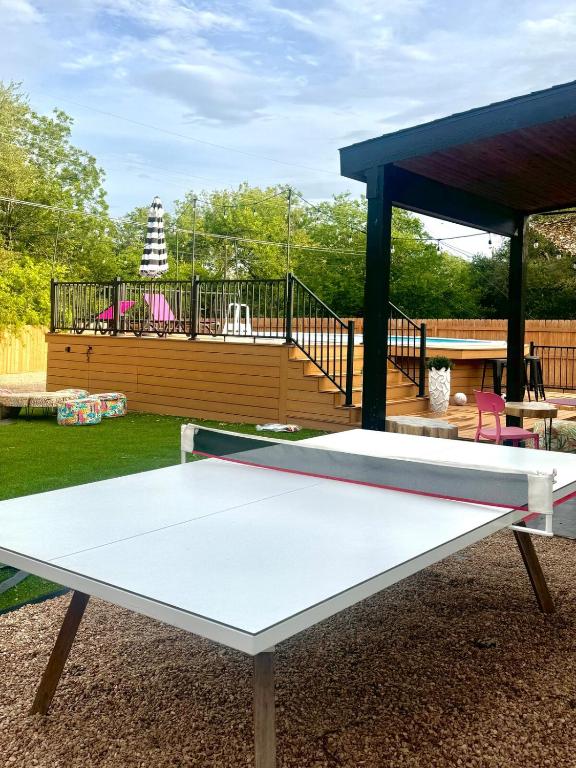 Disco House ATX - Pool, Pickleball, Get Ready Room, Austin ...