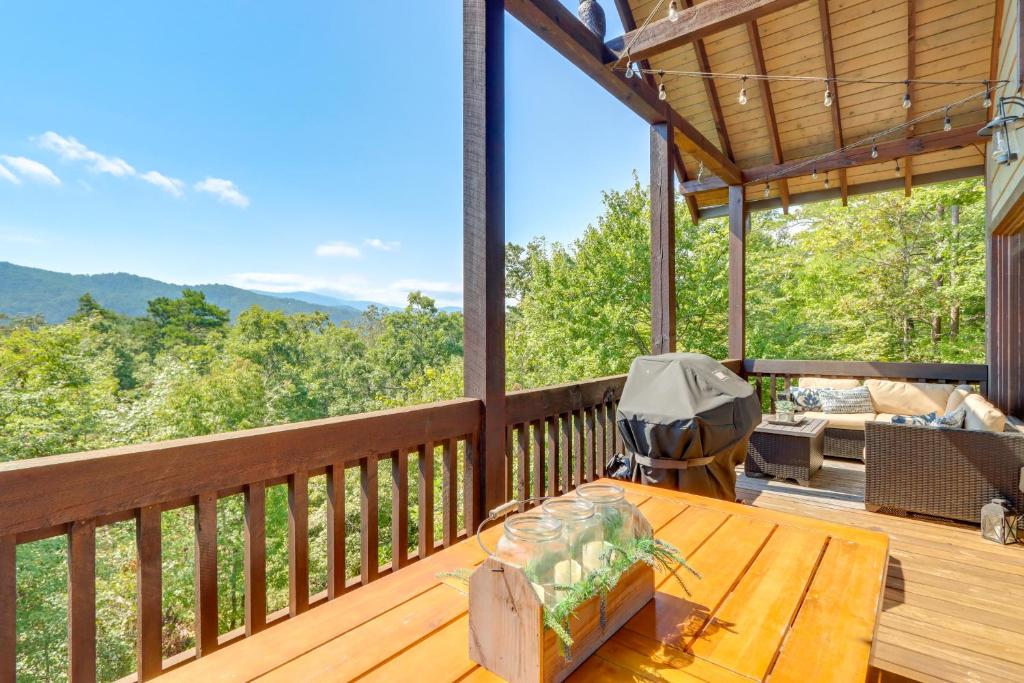Family Oasis with Game Room and 2 Decks in Blue Ridge!, Ballew Mill ...