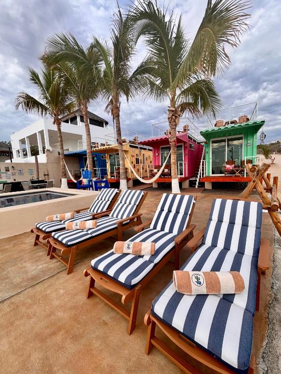 Beach Front Lux Containers, La Ventana (precios actualizados 2026)