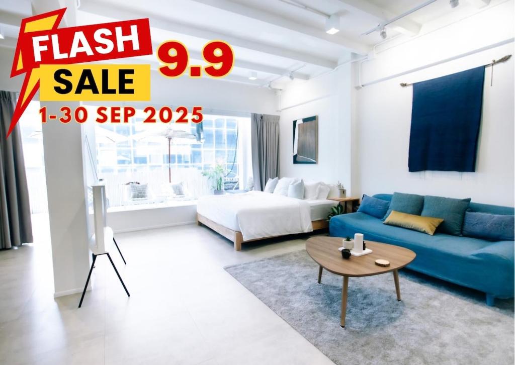 mali Loft Studio for Family & Friends 1MIN to BTS, Bangkok (updated ...