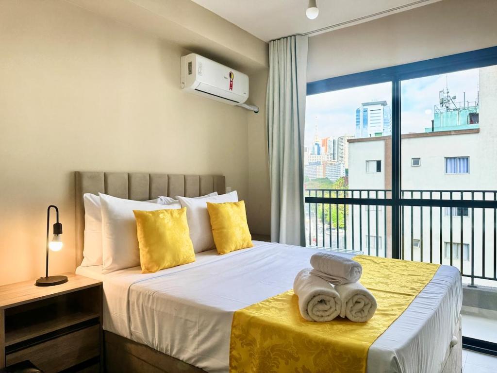 Andrea - Bela Vista · Central e Aconchegante - Piscina Rooftop, São ...