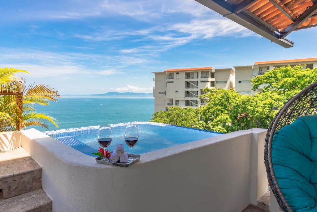 Luxury Oceanview Condo with heated Pool, Puerto Vallarta (aktualisierte ...