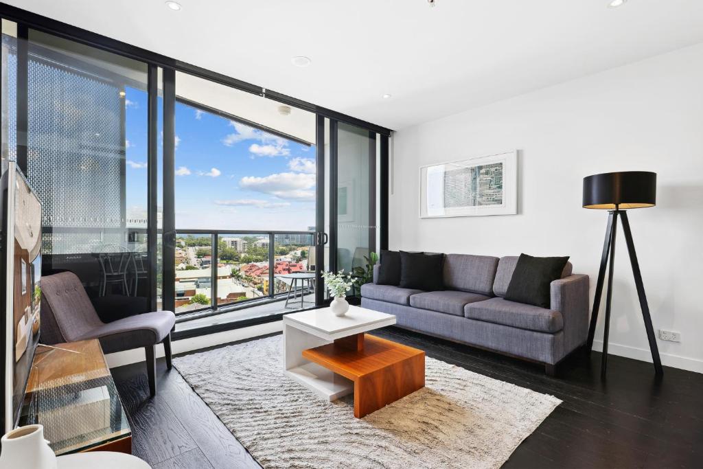 Chic 1-Bedroom Apartment with Pool and Gym, Brisbane (prezzi aggiornati ...
