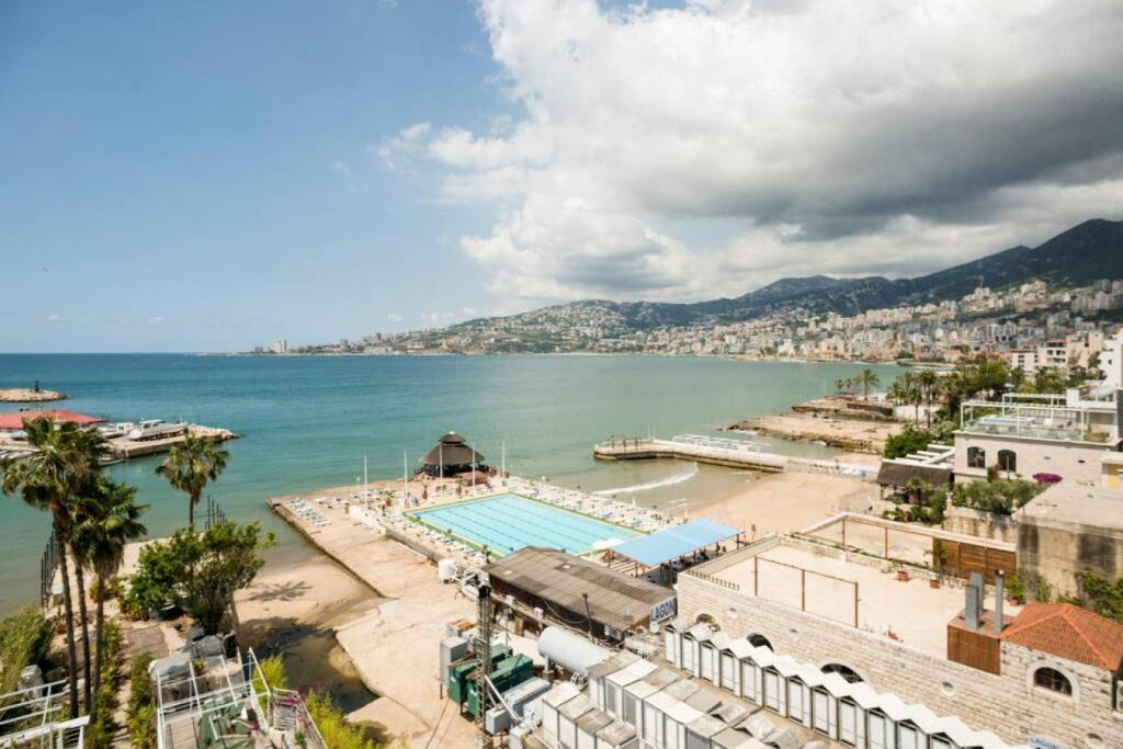 Aigue Marine Beachfront - Splendid View Chalets on Jounieh Bay, Al ...