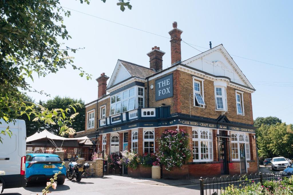 The Fox Pub & Inn, Hanwell (2025. aasta uuendatud hinnad)