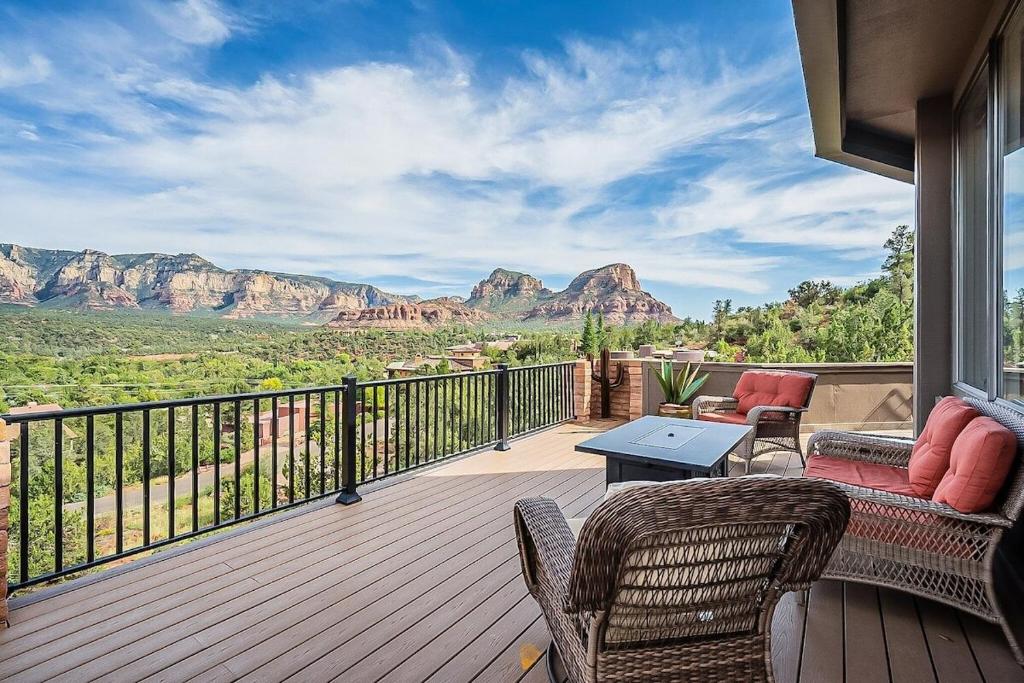 Vortex Horizon - Awesome Views-Deck-BBQ-Fire Table, Sedona (precios ...