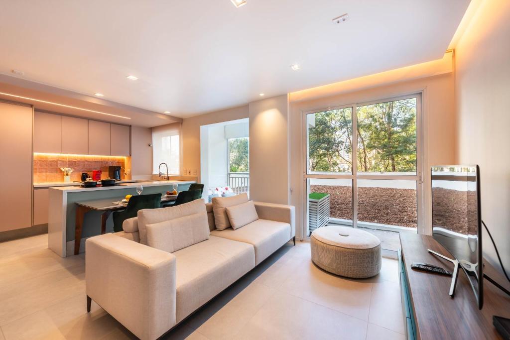 IP14 - Novo Grand Bhaus Family Loft Duplex - Vaga de Garagem - Morumbi ...