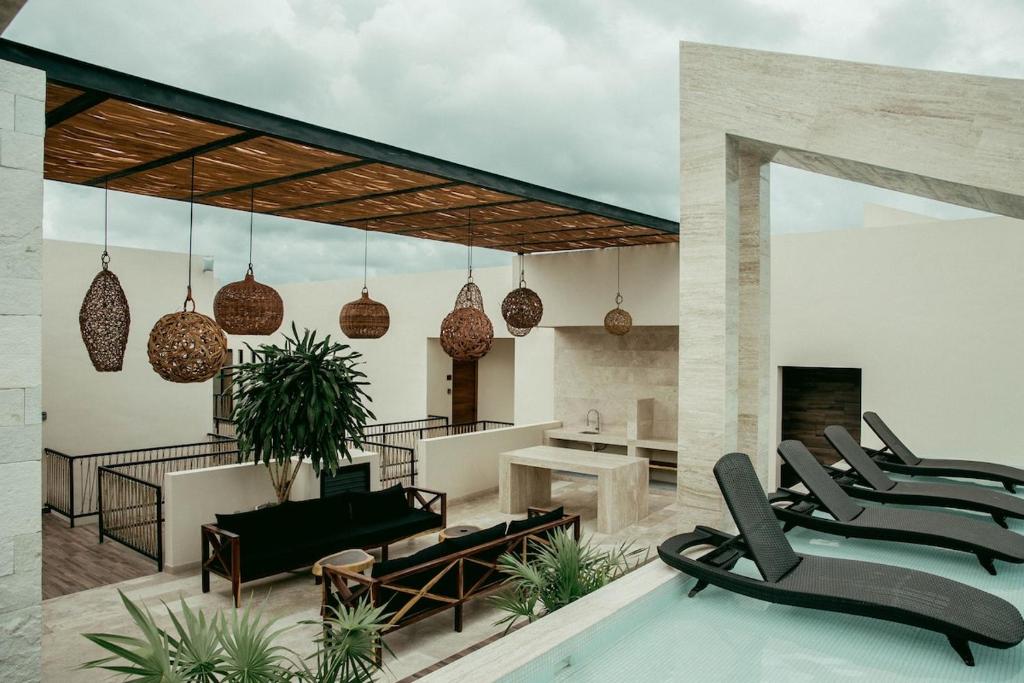 Boho Chic PH in Tulum with Private Pool, Tulum (nove cijene za 2025.)