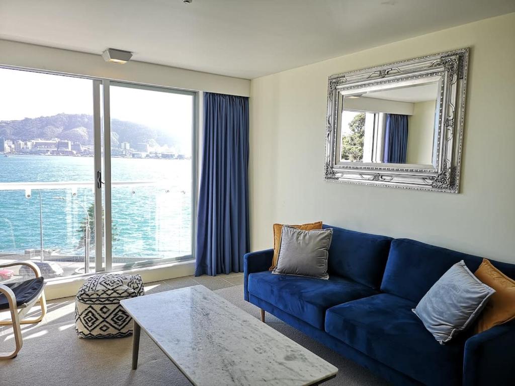 Wellington Waterfront, Exceptional Harbour Views, Velingtonas ...