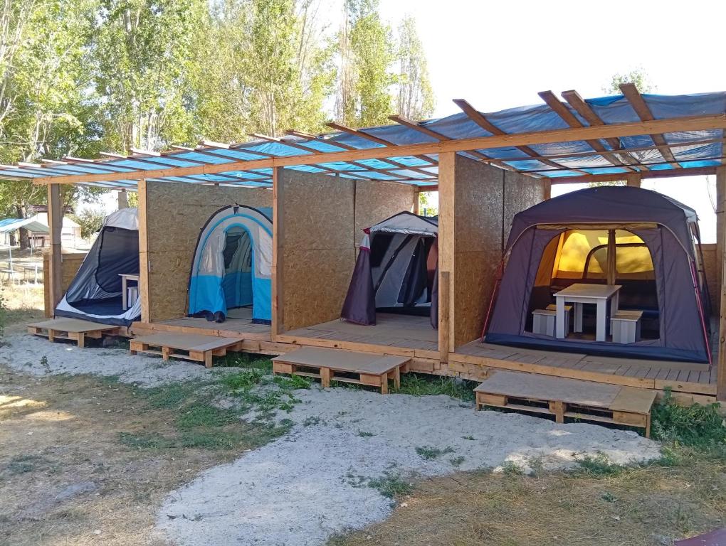 Tsovazard Glamping Park Sevan, Tsovazard (обновени цени за 2025 г.)