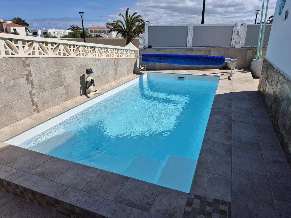 Villa María, relax, piscina climatizada, bellas vistas, Corralejo ...