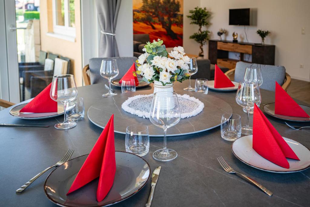 Elegantes Huter Vils Preise Bildnull
