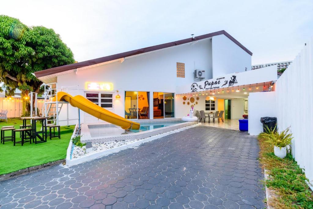 Jomtien 5BR Beach Pool Villa - JB5, Pantai Jomtien (harga dikemas kini 2025)