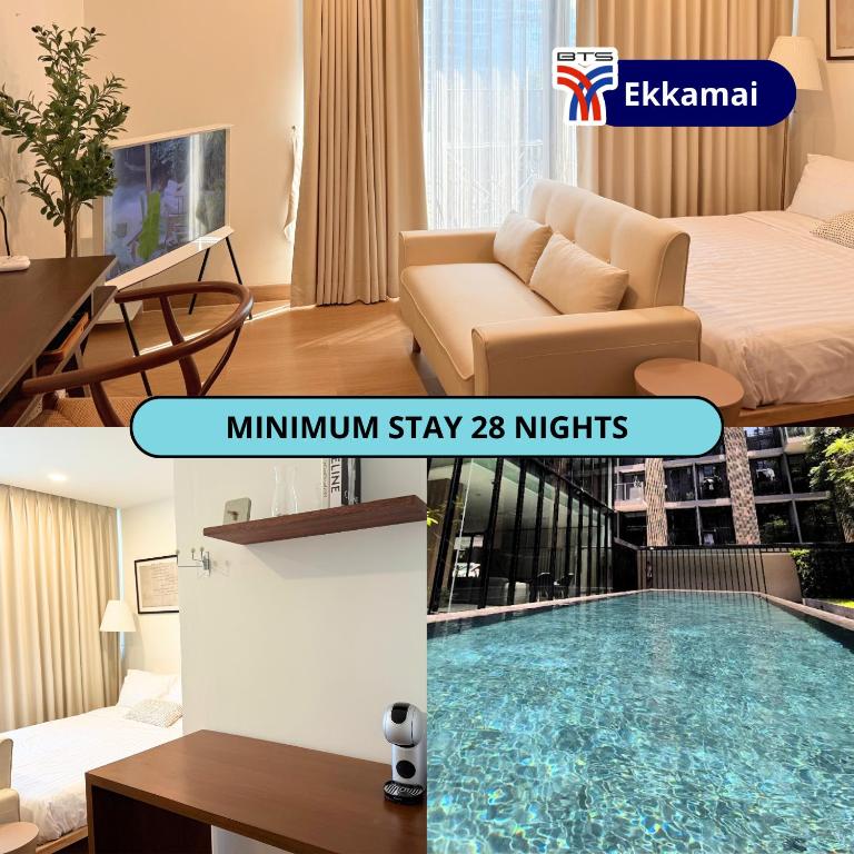 Luxury Resort vibes-5mins walk BTS Ekkamai, Bangkok (preços atualizados ...