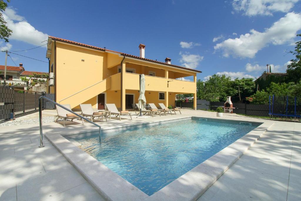 Villa Ljuba in Jurani - Haus für 4-6 Personen, Benažići (aktualisierte ...