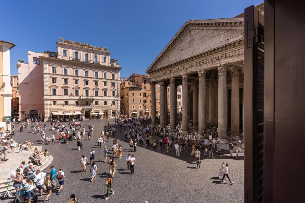 Madonna del Pantheon, Rim (posodobljene cene za leto 2026)