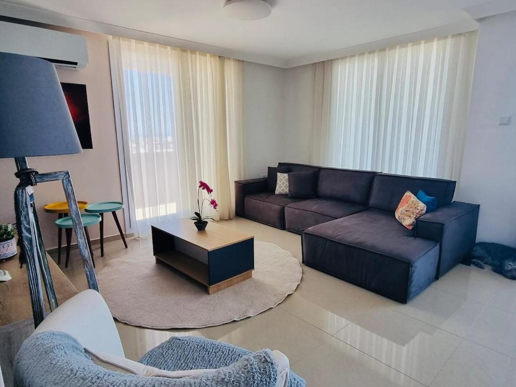 Central, Spacious Pent House -Sea view, Köseleri (updated prices 2026)