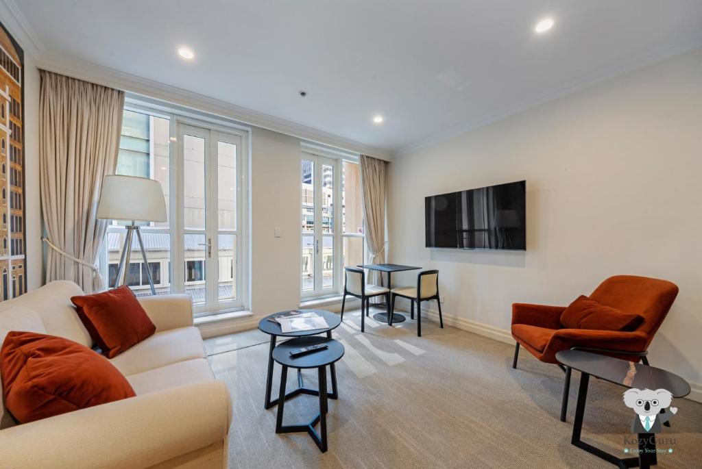 KozyGuru | Sydney CBD | Modern City Retreat, Sydney (prisene oppdatert ...