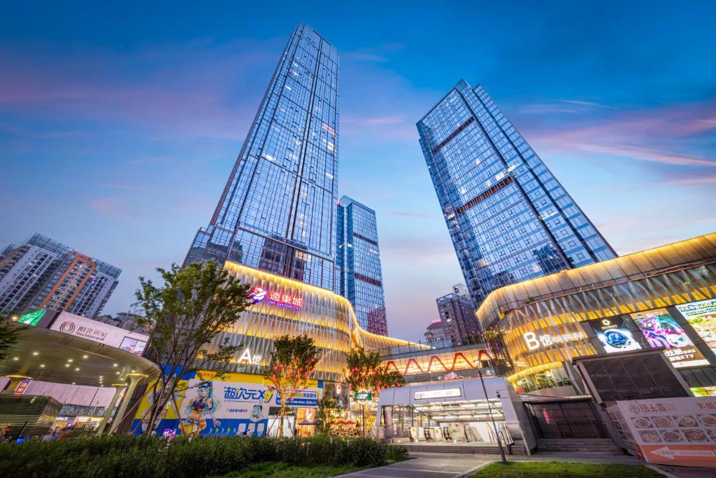 Ouchen International Hotel Chongqing Guanyinqiao Pedestrian Street ...