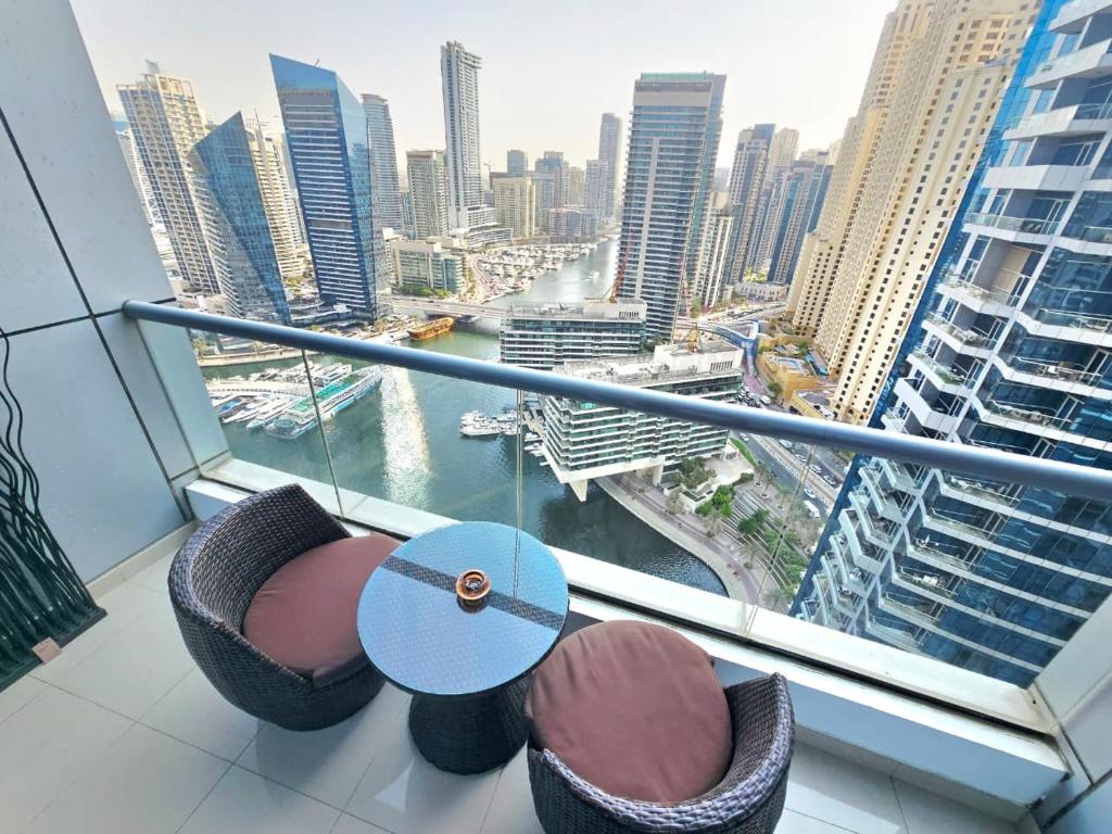 Stunning Marina View . Beach walk, Dubaj (aktualizované ceny na rok 2025)