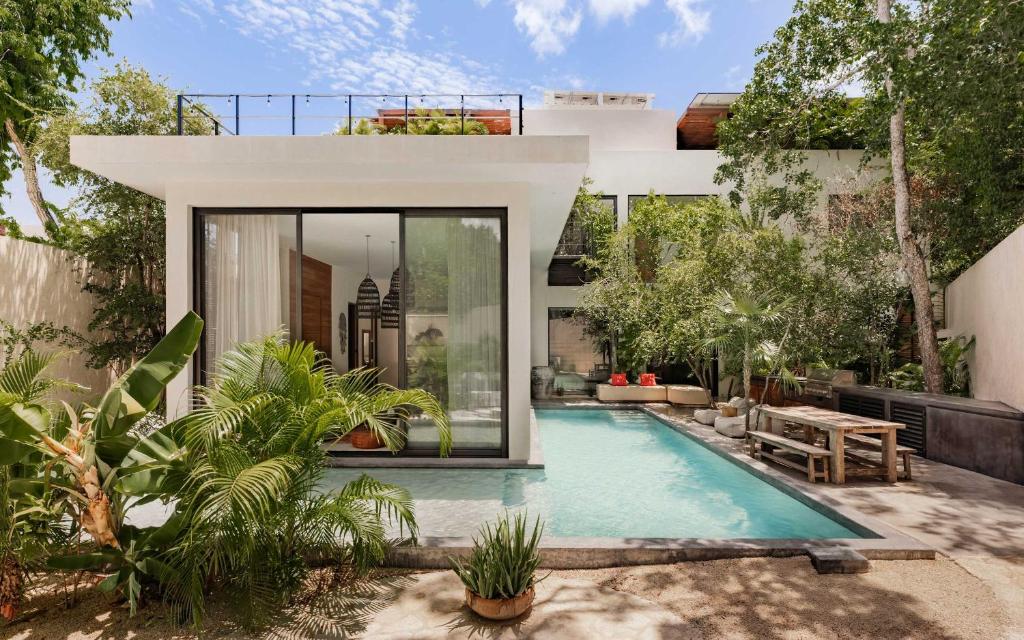 Casa Manati Modern Mansion with pool, Tulum (updated prices 2026)