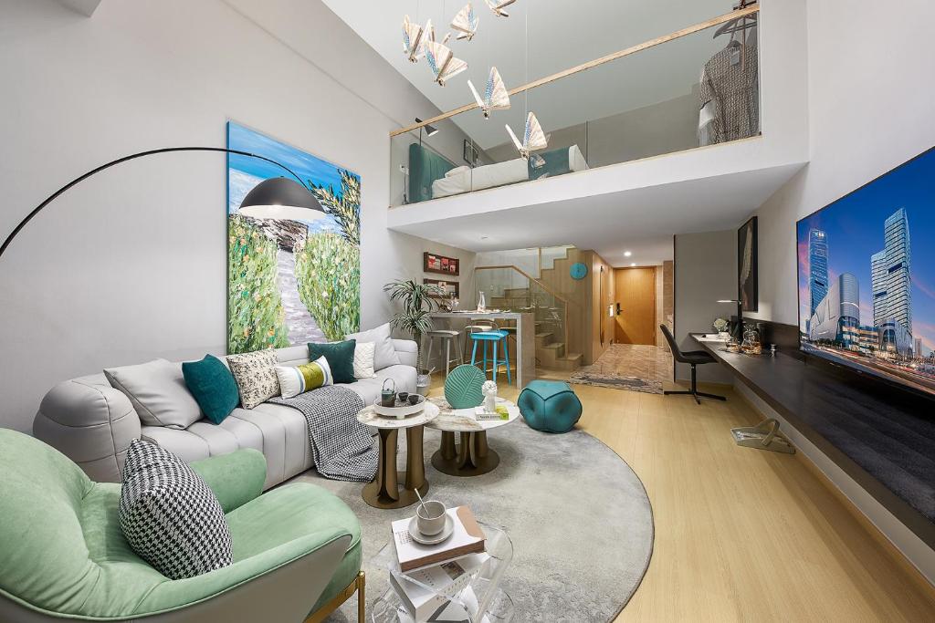 Boke XinZhu Boutique Apartment, Guangzhou (nove cijene za 2025.)