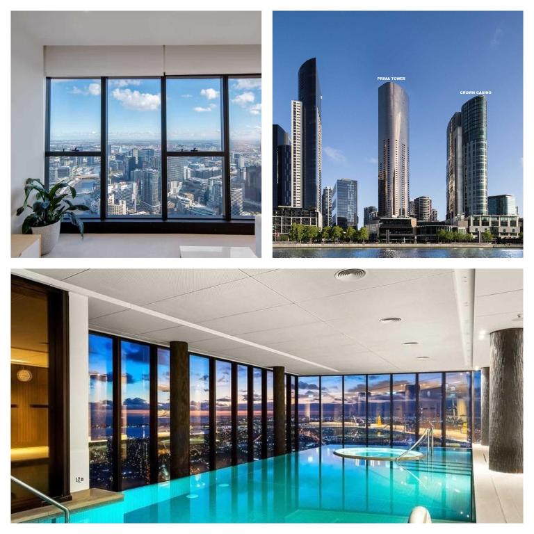 Prima Tower - Luxury Retreat with Casino, River and Flames Views ...